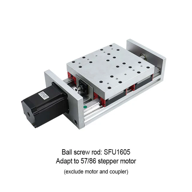 Z Axis Linear module Sliding Table HGR20 Linear Guide SFU1605 Ball ...