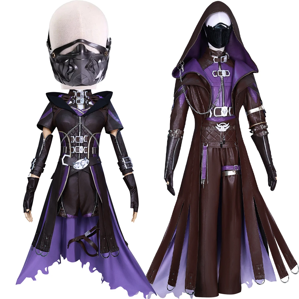 Anime-Love-deepspace-Rafaye-Rafayel-Cosplay-Costume-Night-Mist-Daily ...