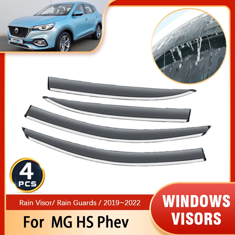 Deflectors-for-MG-HS-2021-MGHS-Ehs-Phev-2019-2022-Auto-Accessories-Car ...