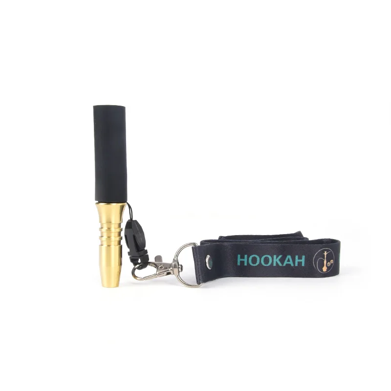 Arab Shisha Hookah copper Mouthpiece Mouth Tip with Chain Hookah Hose ...