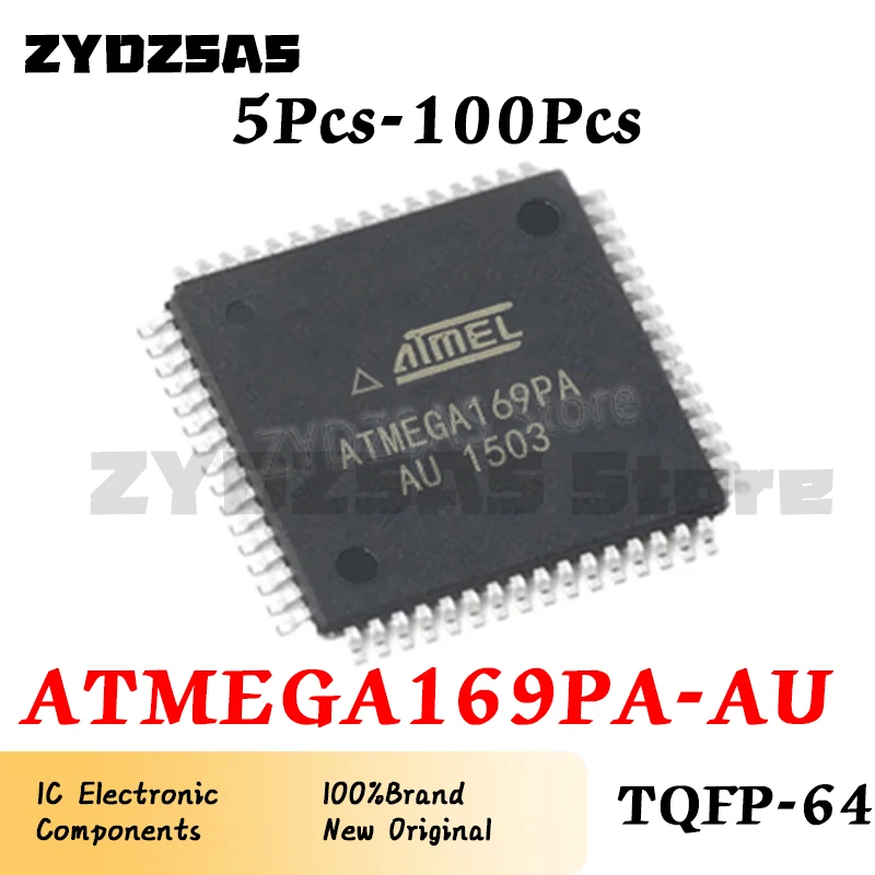 5Pcs-100Pcs-ATMEGA169PA-AU-ATMEGA169PA-ATMEGA169-ATMEGA-IC-MCU-Chip ...