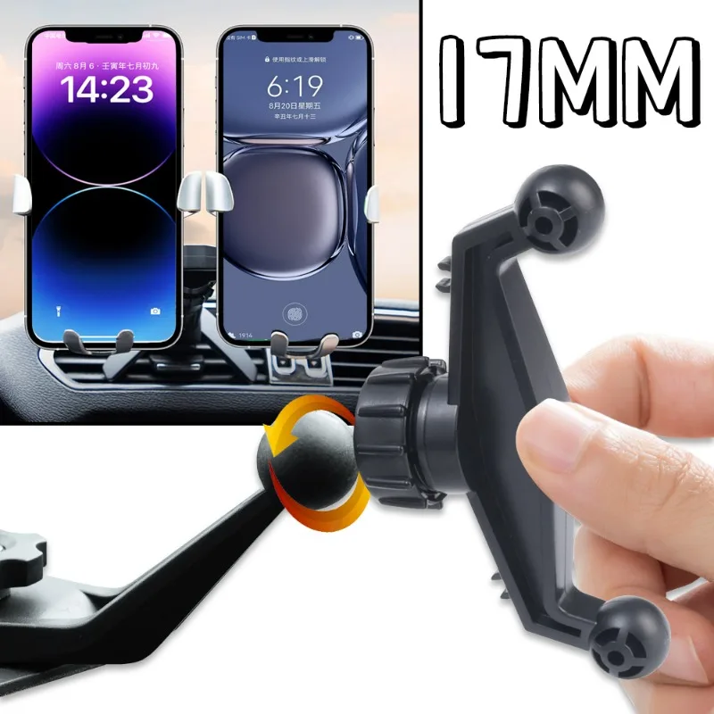 17MM-Double-Ball-Head-Bracket-Accessories-360-Rotating-17MM-Ball-Head ...