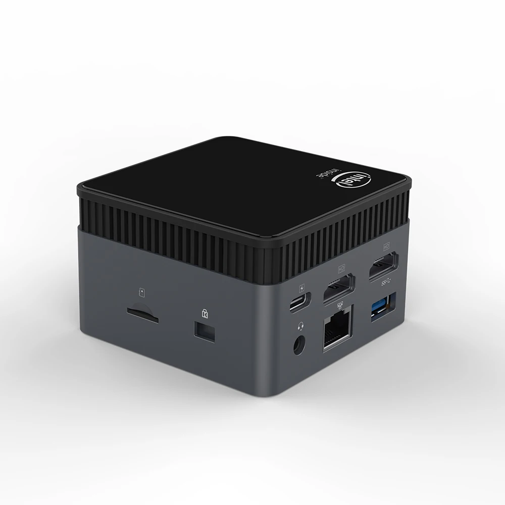 ZX01 Windows10 Mini PC Intel Jasper Lake N5105 2.9GHZ DDR4 8GB 512GB ...