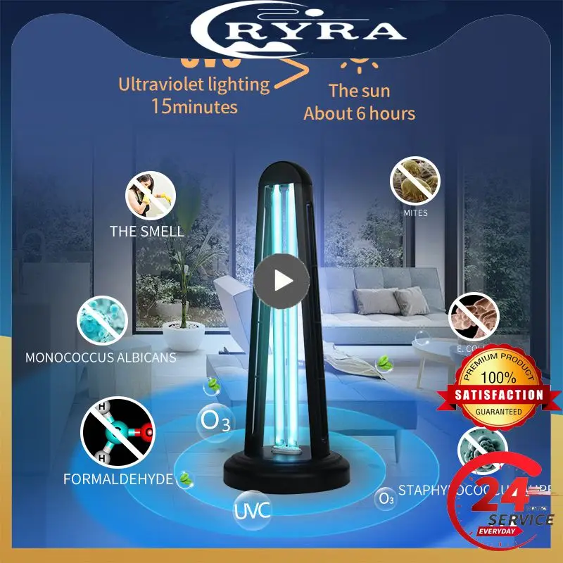 Ultraviolet-Portable-Lamp-Ozone-Germicidal-Household-220V-110V-Light-Waterproof-38W-Lamp-Outdoor ...