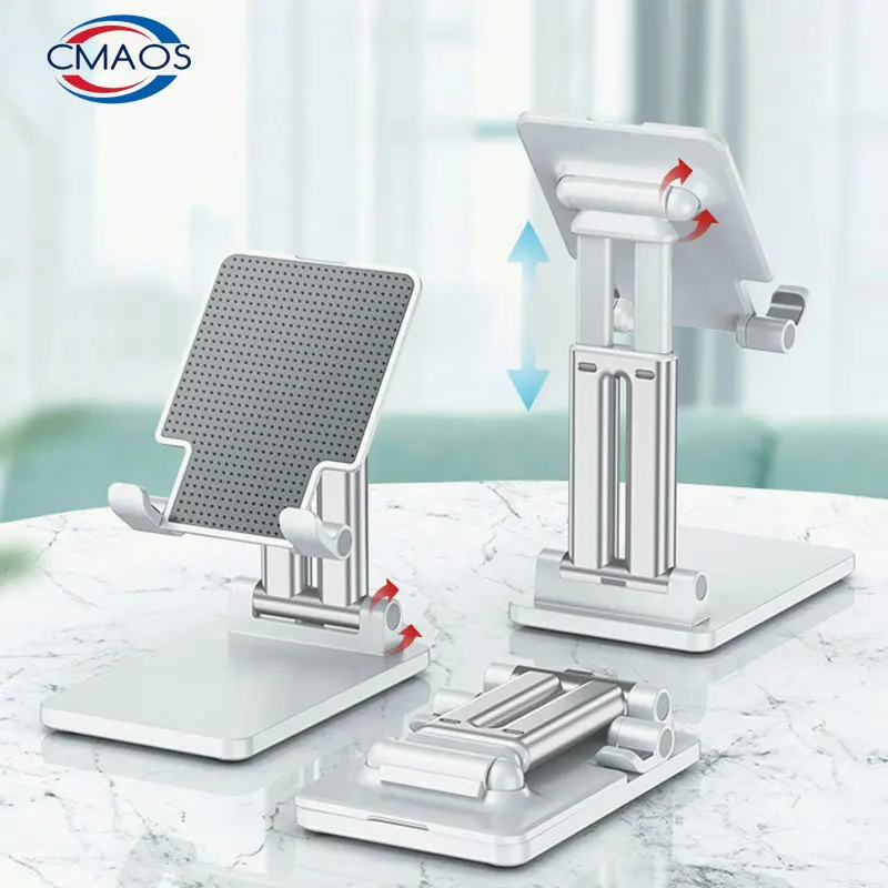 CMAOS Desktop Mobile Phone Holder Stand For iPhone iPad Adjustable ...