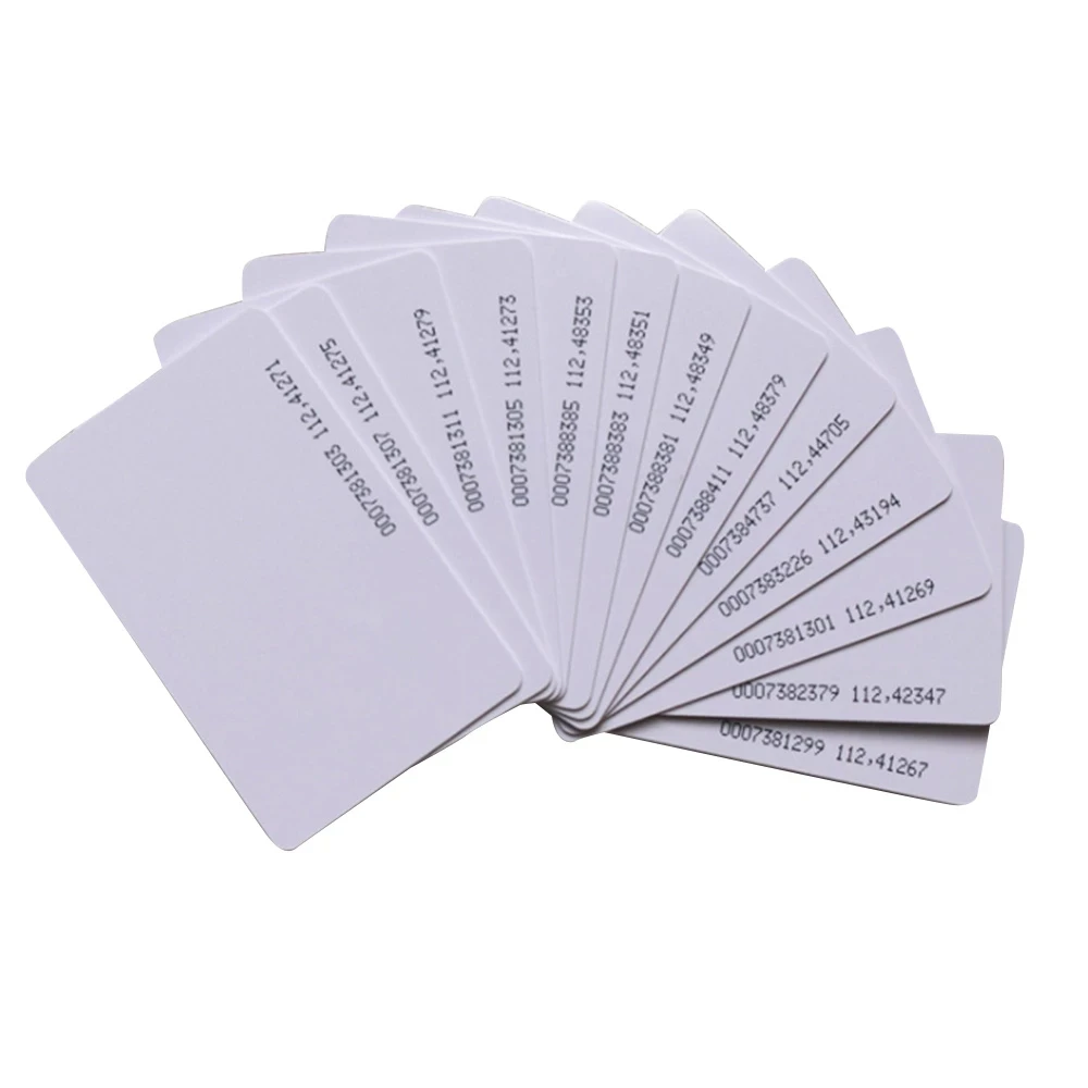 10Pcs-125KHz-TK4100-EM4100-RFID-Smart-Tags-Read-Only-Chip-Access ...