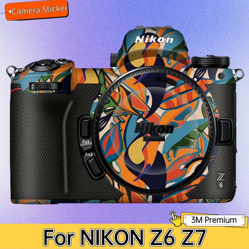 For-NIKON-Z6-Z7-Camera-Sticker-Protective-Skin-Decal-Vinyl-Wrap-Film ...