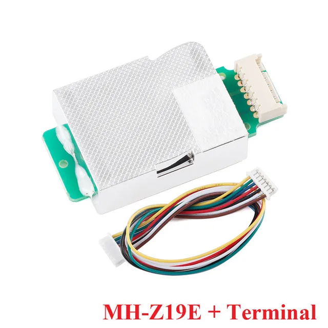 MH-Z19 MH-Z19C MH-Z19E MH-Z19B infrared carbon dioxide sensor gas sensor module carbon dioxide ...
