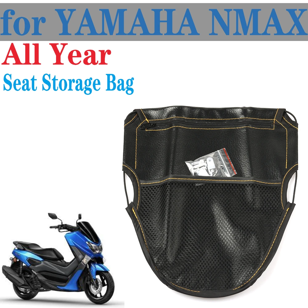 For YAMAHA NMAX N MAX 125 155 150 Motorcycle Scooter Seat Bag Under ...