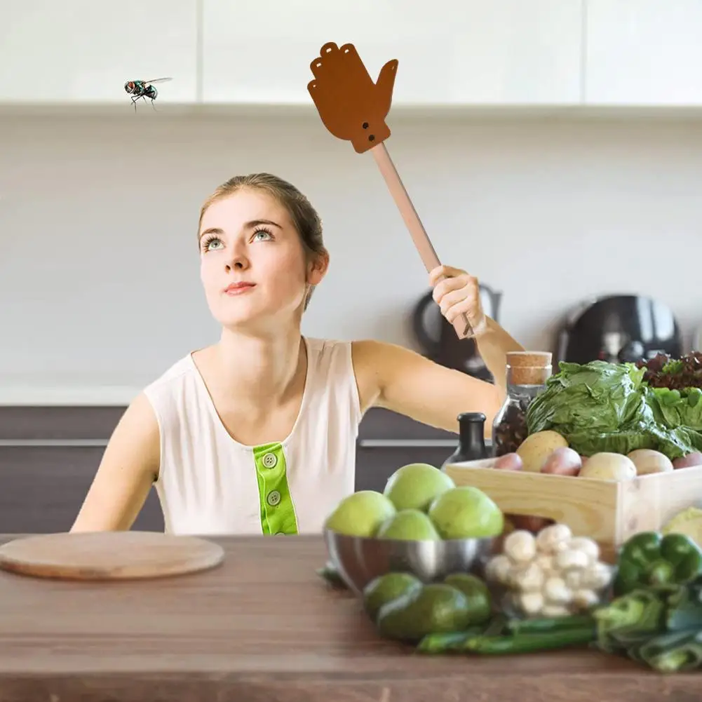 Reliable-Construction-Fly-Swatter-Strong-Joint-Fly-Swatter-Durable-Faux ...