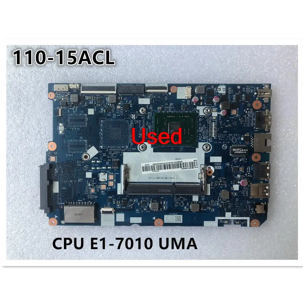 Used-For-Lenovo-Ideapad-110-15ACL-Laptop-Motherboard-CPU-E1-7010U-E2-7110U-UMA-FRU-5B20L46264.jpg