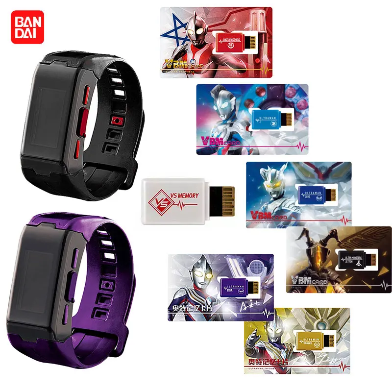 BANDAI-Ultraman-Vital-Bracelet-VBM-Card-Ultra-Monsters-Alien-Life ...