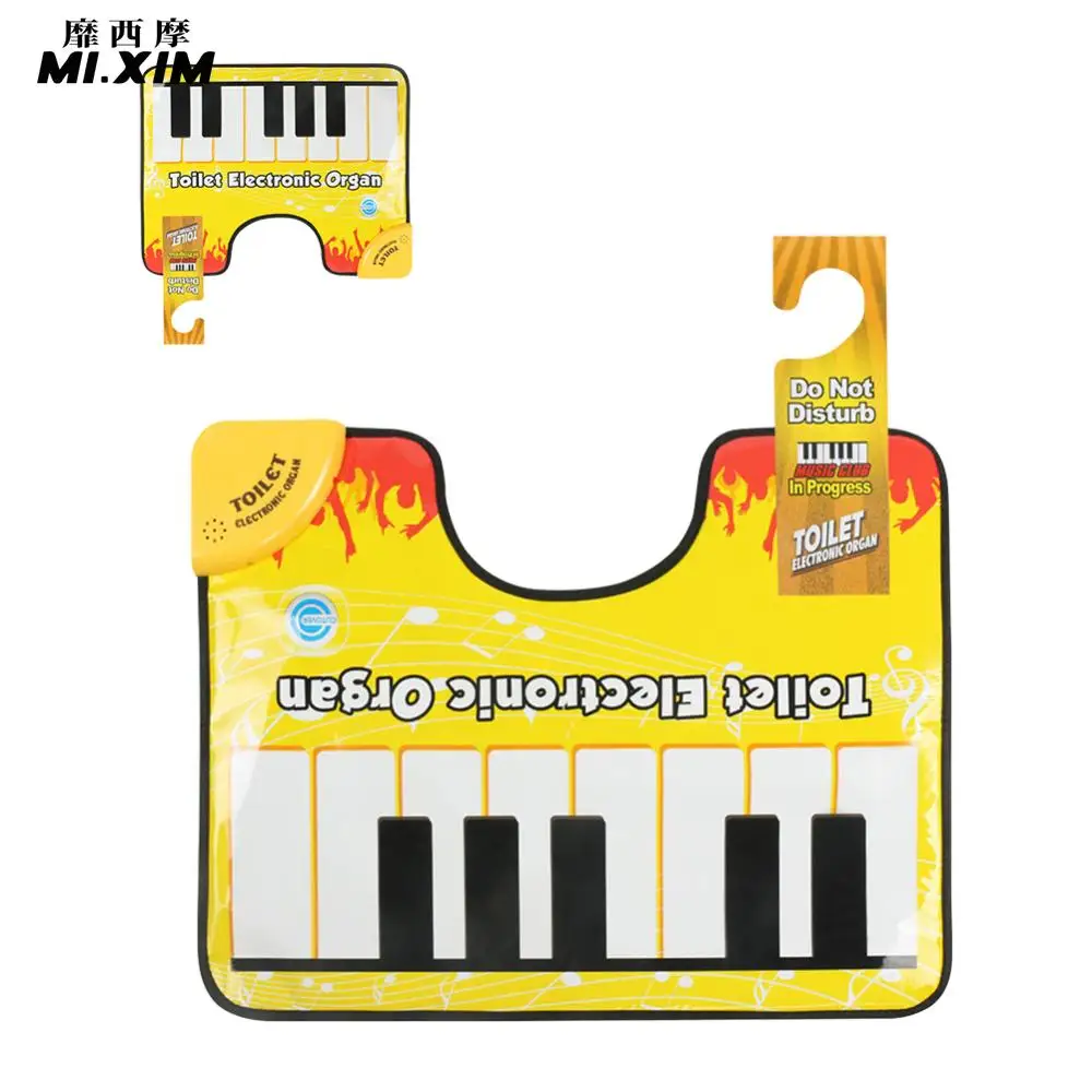 Toilet-Piano-Mat-Novelty-Potty-Piano-Sounding-Carpet-Bathroom-Funny-Toe ...