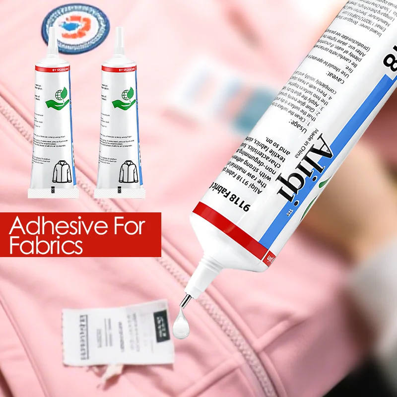 Fabric Glue Quick Dry Stronghold Waterproof Fabric Adhesive for ...