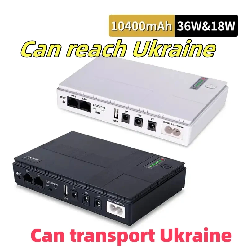 36W-10400mAh-Mini-Portable-Route-UPS-5V-24V-Uninterruptible-Power ...