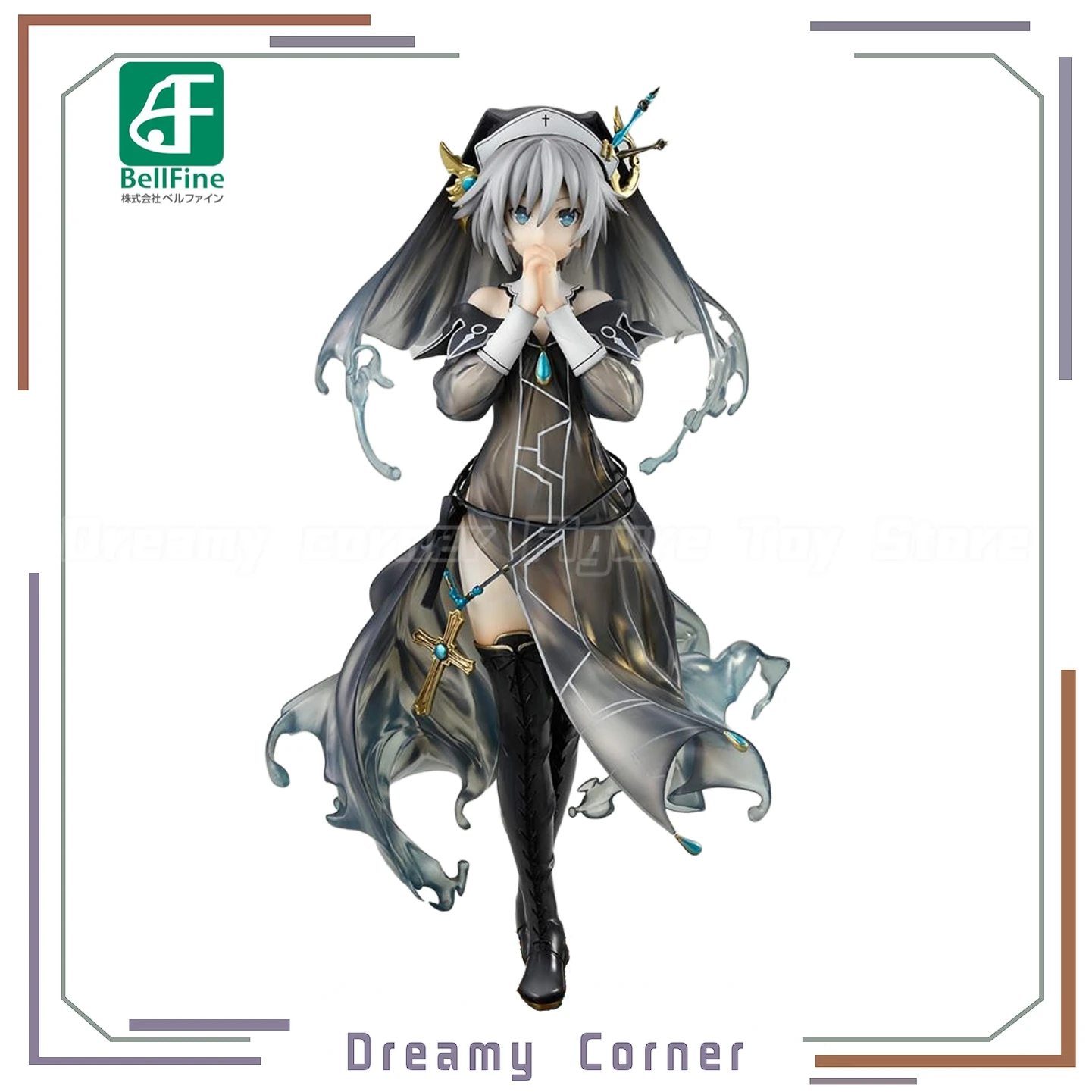 【En stock】Original Bell Fine DATE ALIVE IV Honjo Nia 1/7 escala figura ...
