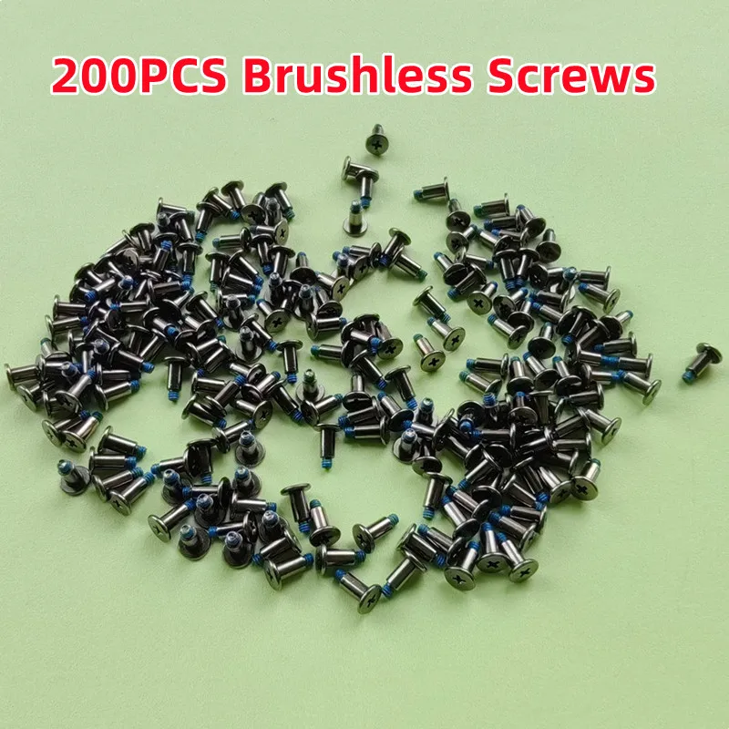200pcs-Brushless-Motor-Screw-in-Propellers-Blades-Maple-Leaf-screw-for ...