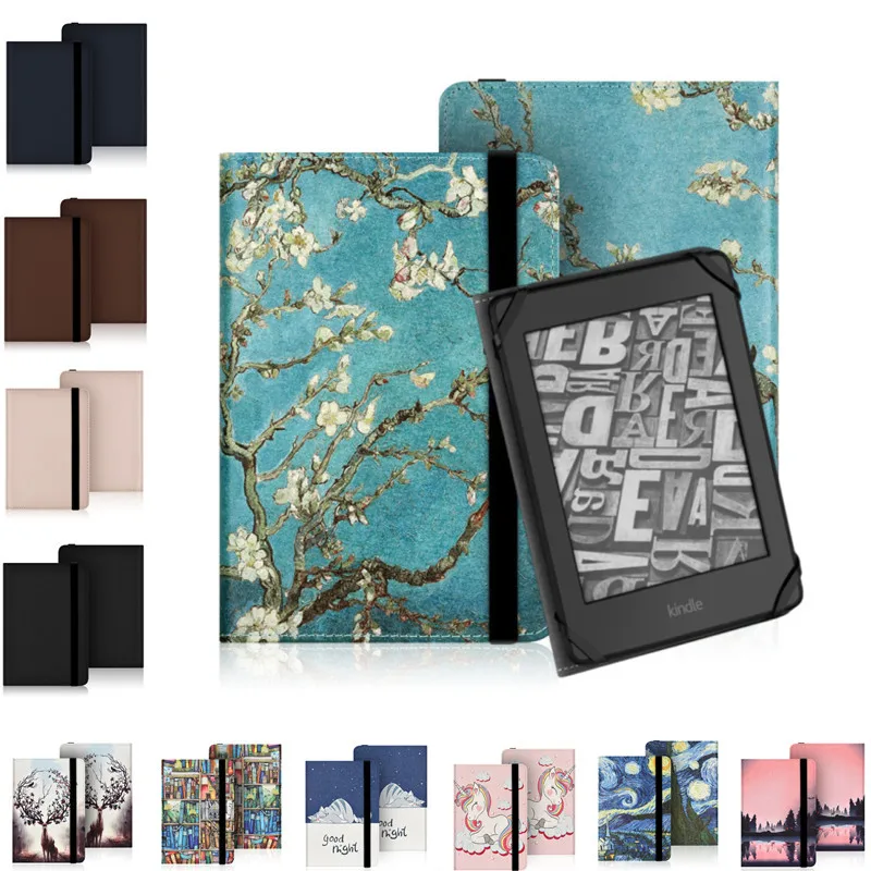 Cute Cover Hand Strap Case for Kindle/Sony/Digma/DEXP/Onyx Boox/BQ/Kobo ...
