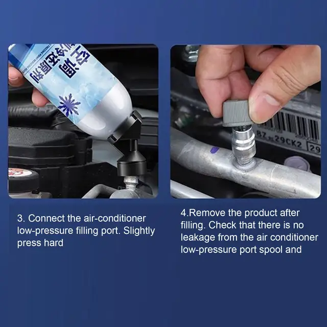 Car Air Conditioner Filling Ports