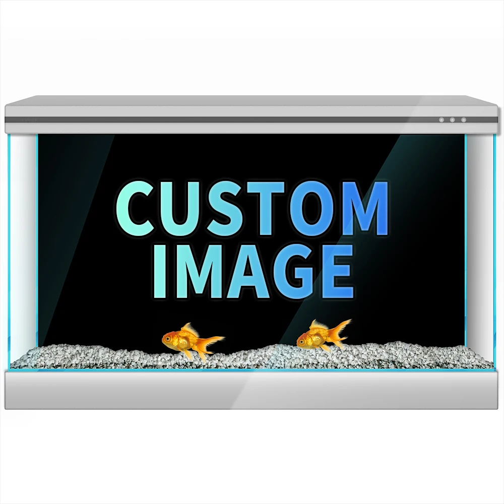 Custom-Aquarium-Background-Sticker-DIY-Printing-Wallpaper-Fish-Tank ...