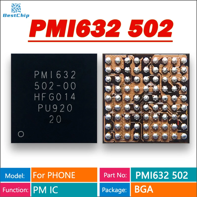1-10Pcs-Lot-PMI632-502-00-PMI632-502-00-50200-BGA-PMI-632-Management ...
