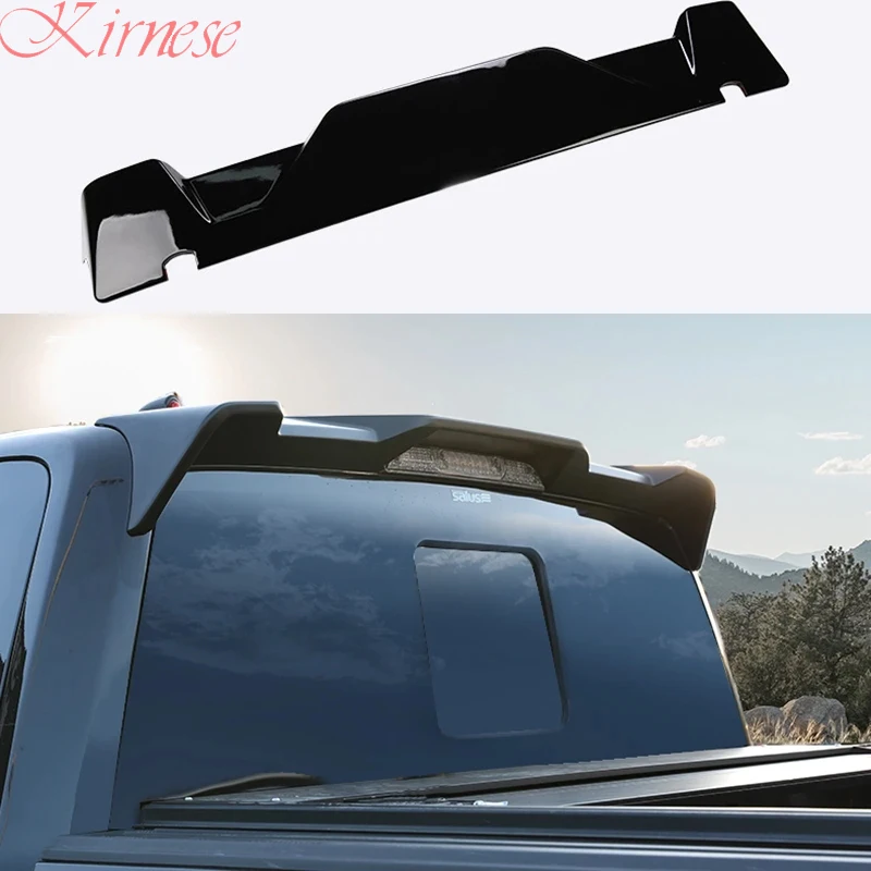 For-Ford-Raptor-F-150-F-150-F150-2015-2022-Year-Roof-Spoiler-Black ...