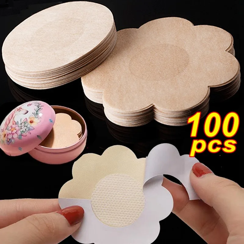 100-2pcs-Safety-Nipple-Cover-Stickers-Women-Sexy-Breast-Lift-Tapes ...