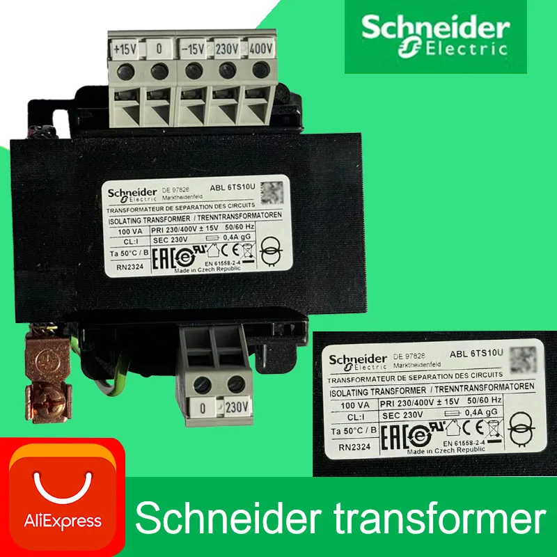 Original-genuine-Schneider-Electric-isolation-transformer-ABL6TS10U ...