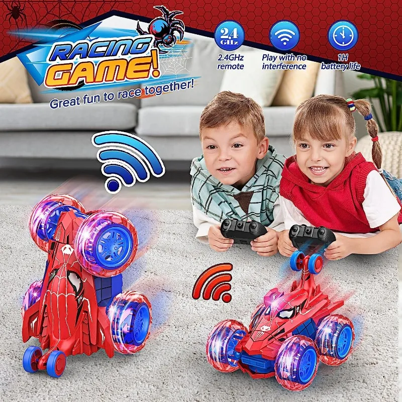 Spidey Remote Control Dump Truck: The Ultimate Toy for Young Marvel ...