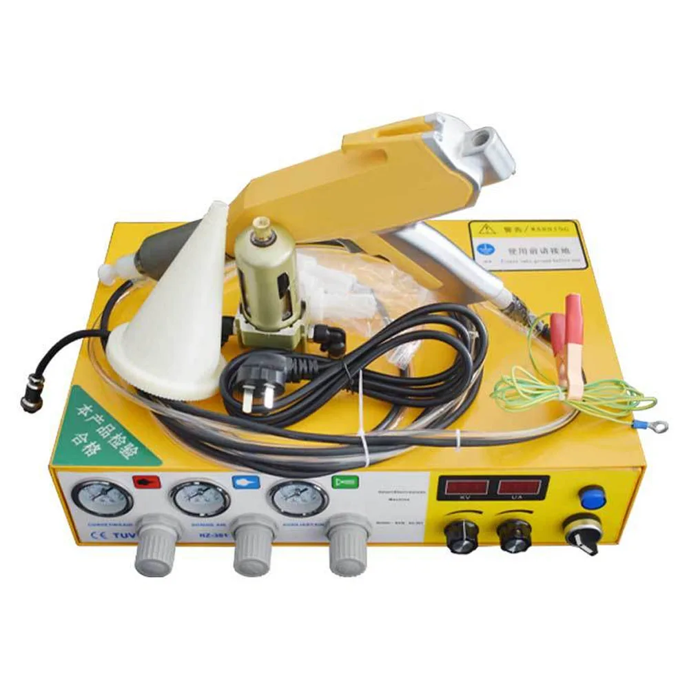 Digital-Electrostatic-Powder-Coating-Machine-With-Manual-Powder-Coating ...