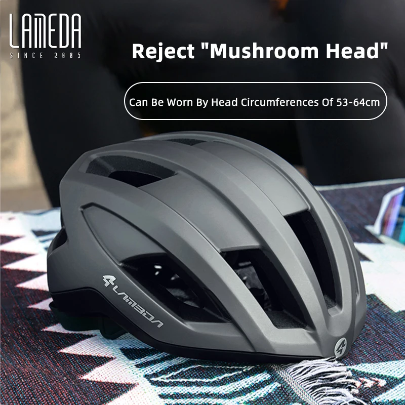 LAMEDA-Bike-Helmet-Men-Women-EPS-Integrated-Molding-Breathable-Windproof-Adjustable-Cycling ...