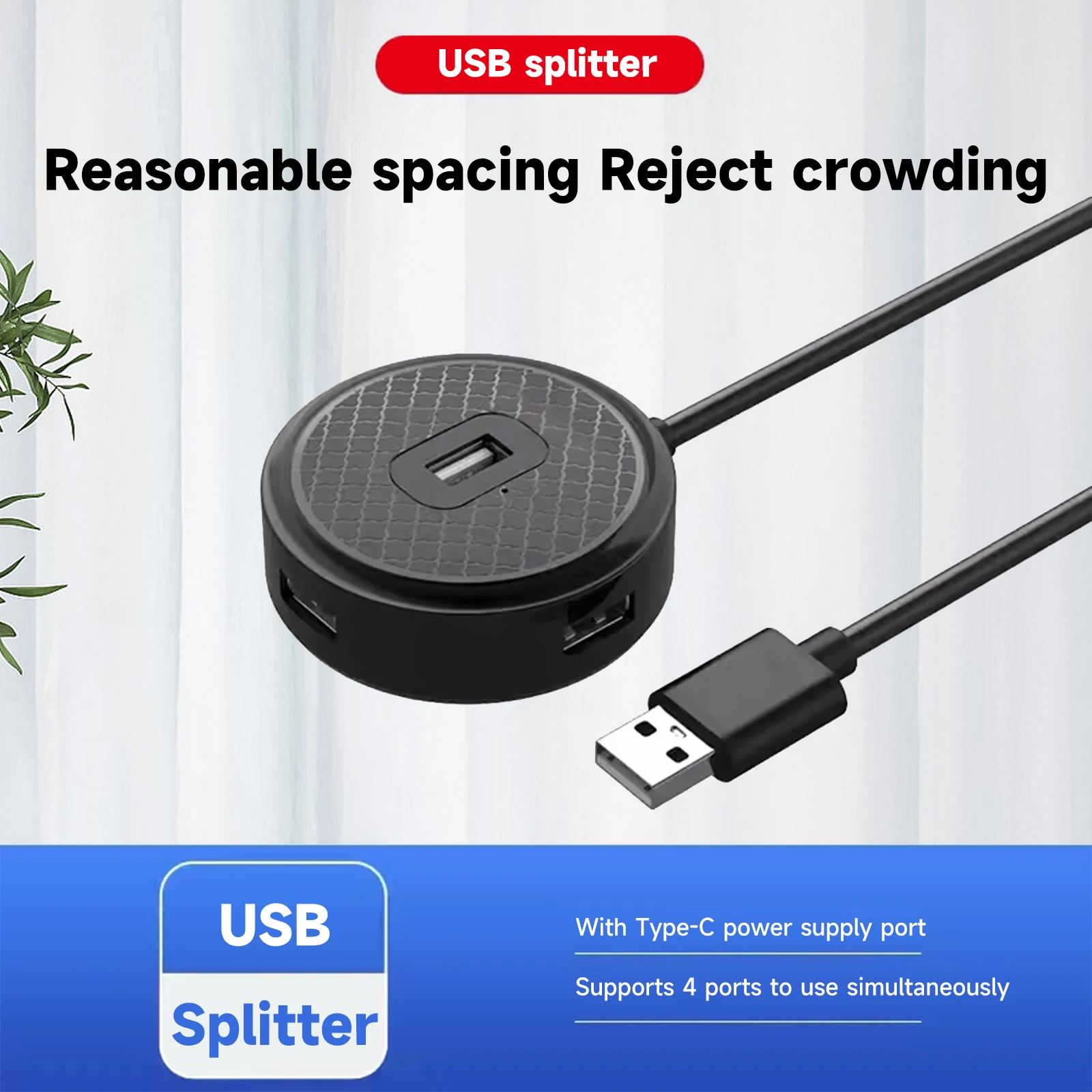 Desktop Hub USB HUB 3 0 Adapter Hi-Speed USB3.0 Docking Station for ...
