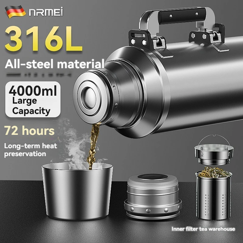 3L-4L-Thermos-Water-Bottle-Insulated-Large-Vacuum-Flask-With-Handle ...