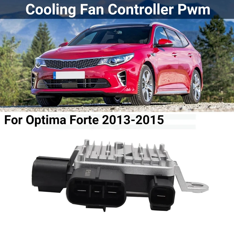 Car Cooling Fan Resistor Controller Motor 25385-4R500 For Hyundai ...