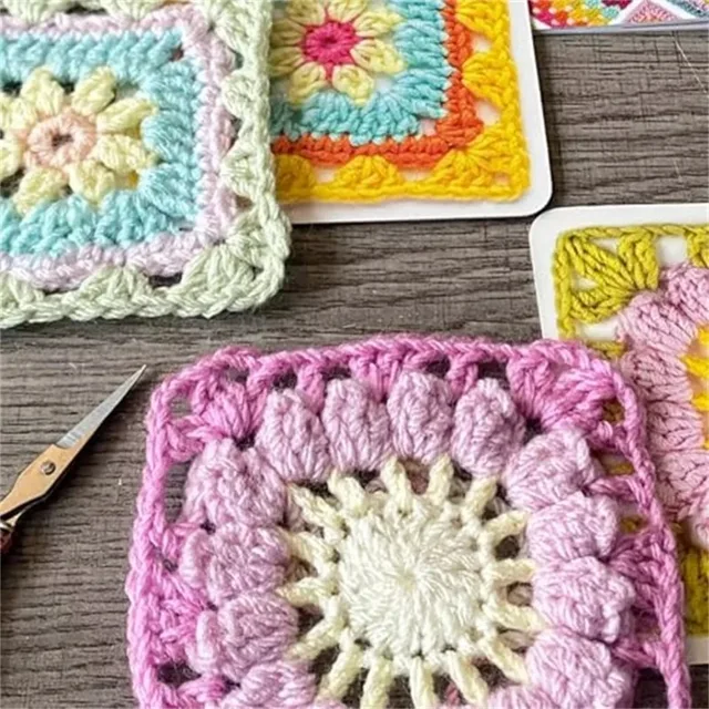 Granny Square Card Deck YAMSLAM Granny Square Crochet Card Deck - 50 ...