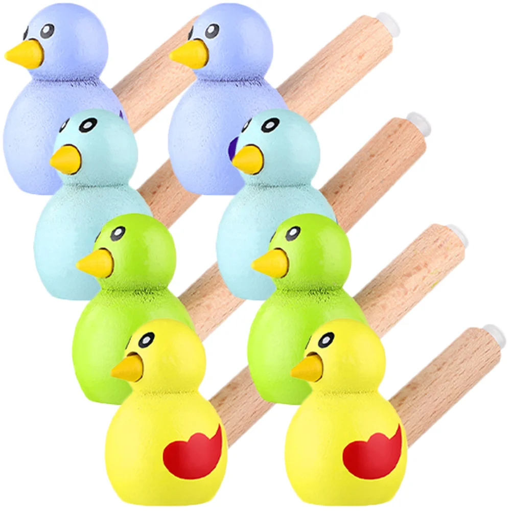 8Pcs-Wooden-Whistle-Toys-Kids-Slide-Whistles-Wooden-Bird-Whistles ...