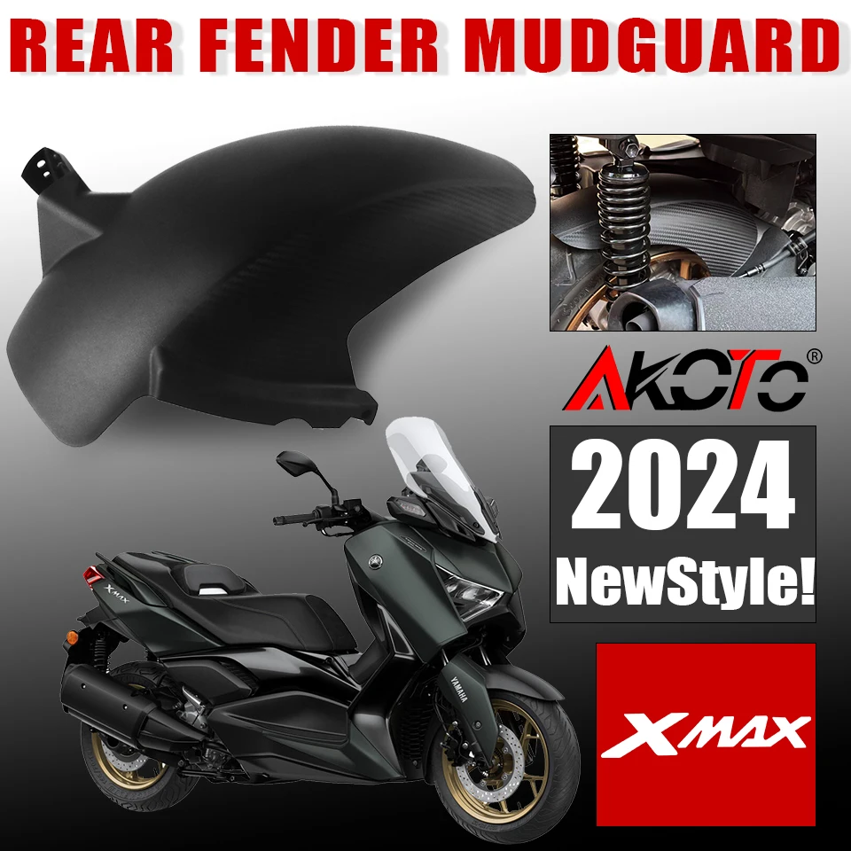 NEW-Motorcycle-Rear-Fender-Rear-Mudguard-Protector-Cover-For-YAMAHA-X ...