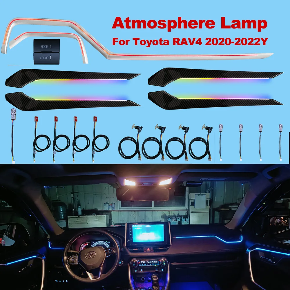 Toyota Rav4 2022 Interior Colors