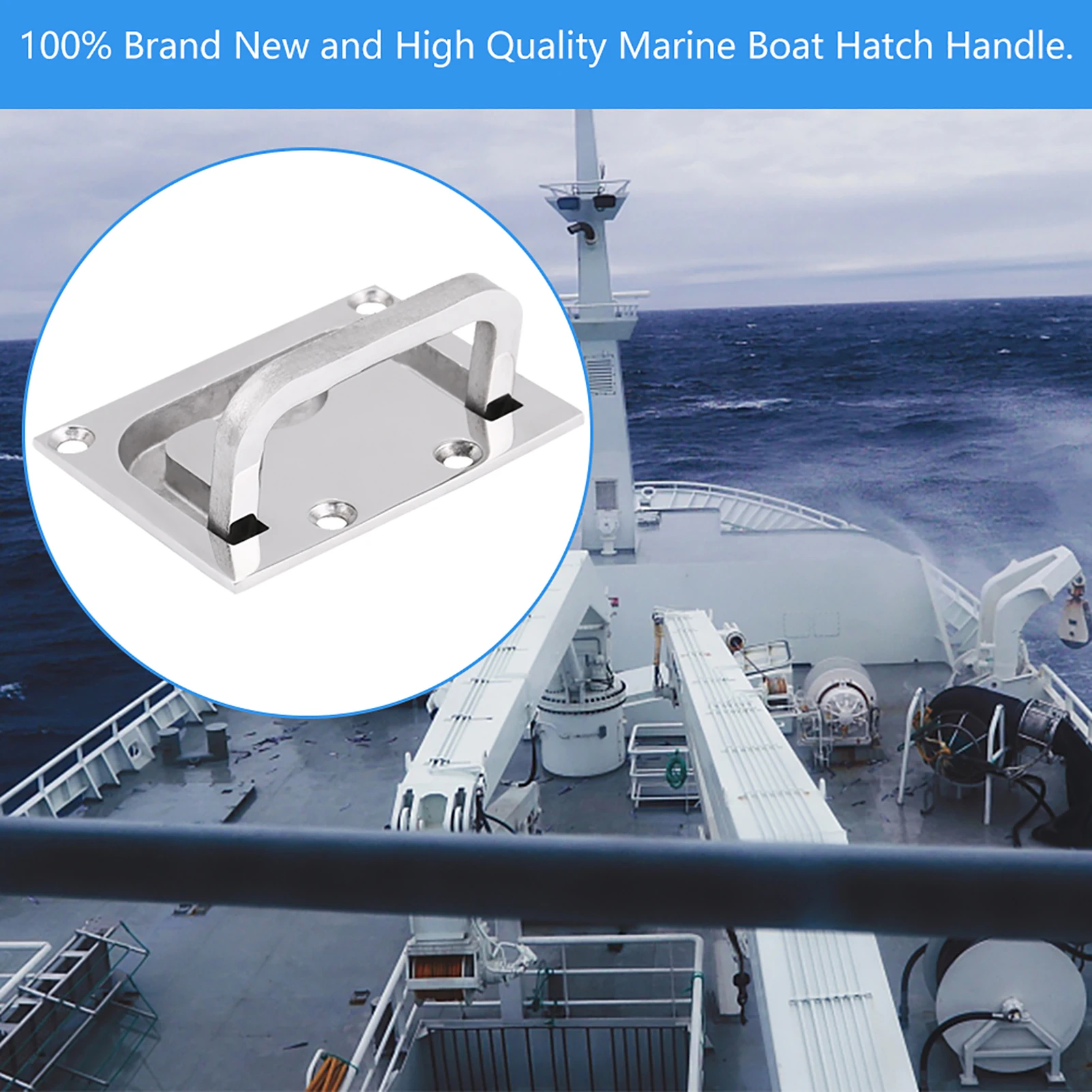 Boat-Flush-Hatch-Locker-Cabinet-Lift-Pull-Handle-Stainless-Steel-For ...