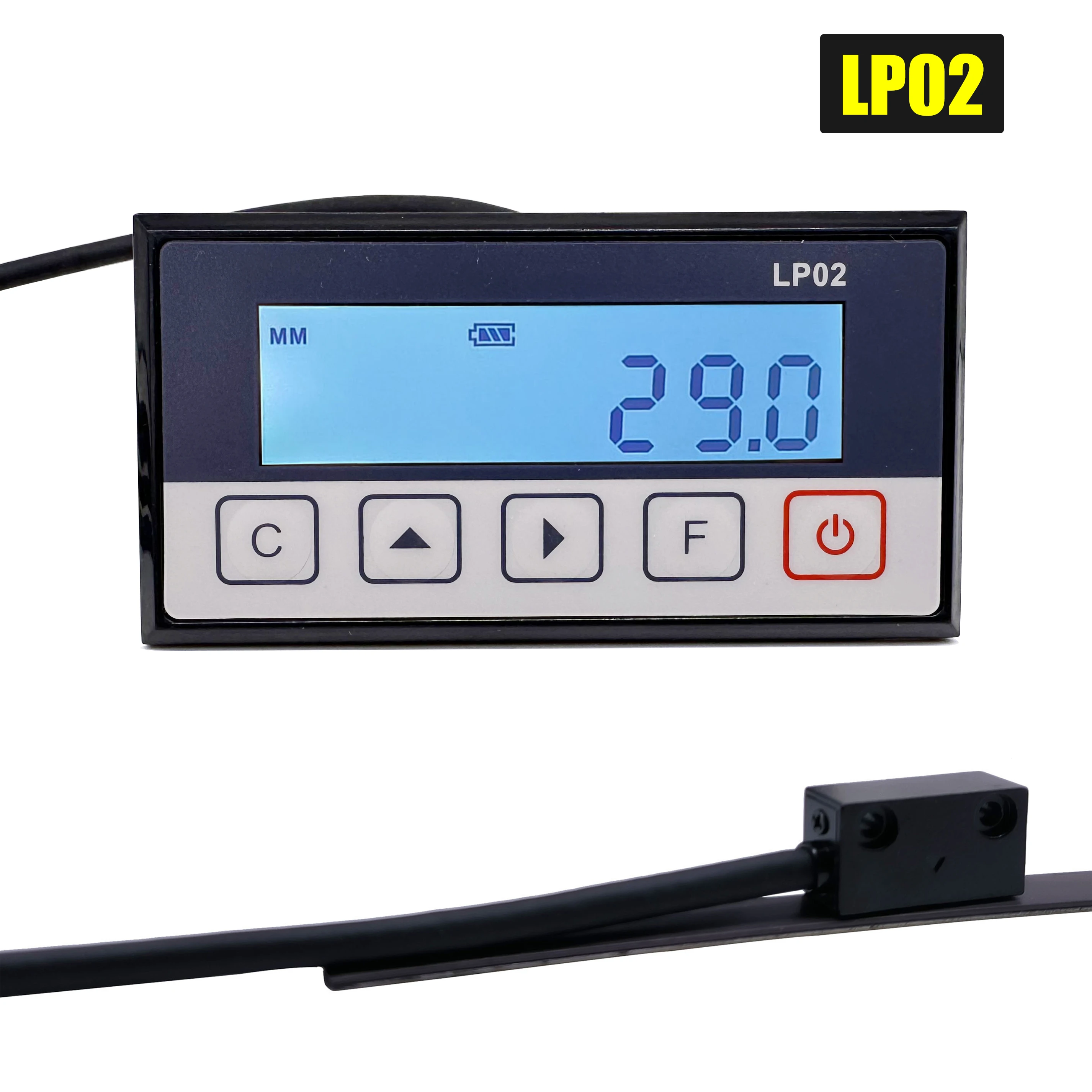 Lp02 Magnetic Scale Dro Display Integrated Embedded Magnet Measurement System Magnetic Tape With ...