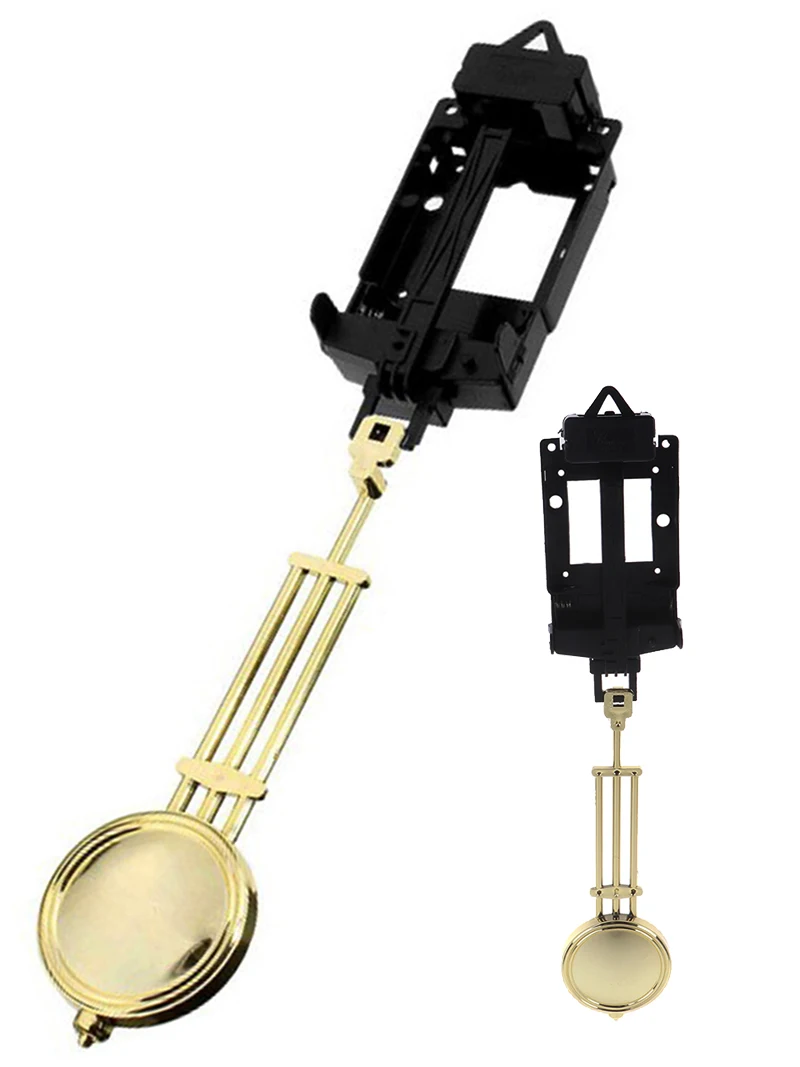 Pendulum Clock Drive Unit Module With Gold Pendulum General Quartz ...