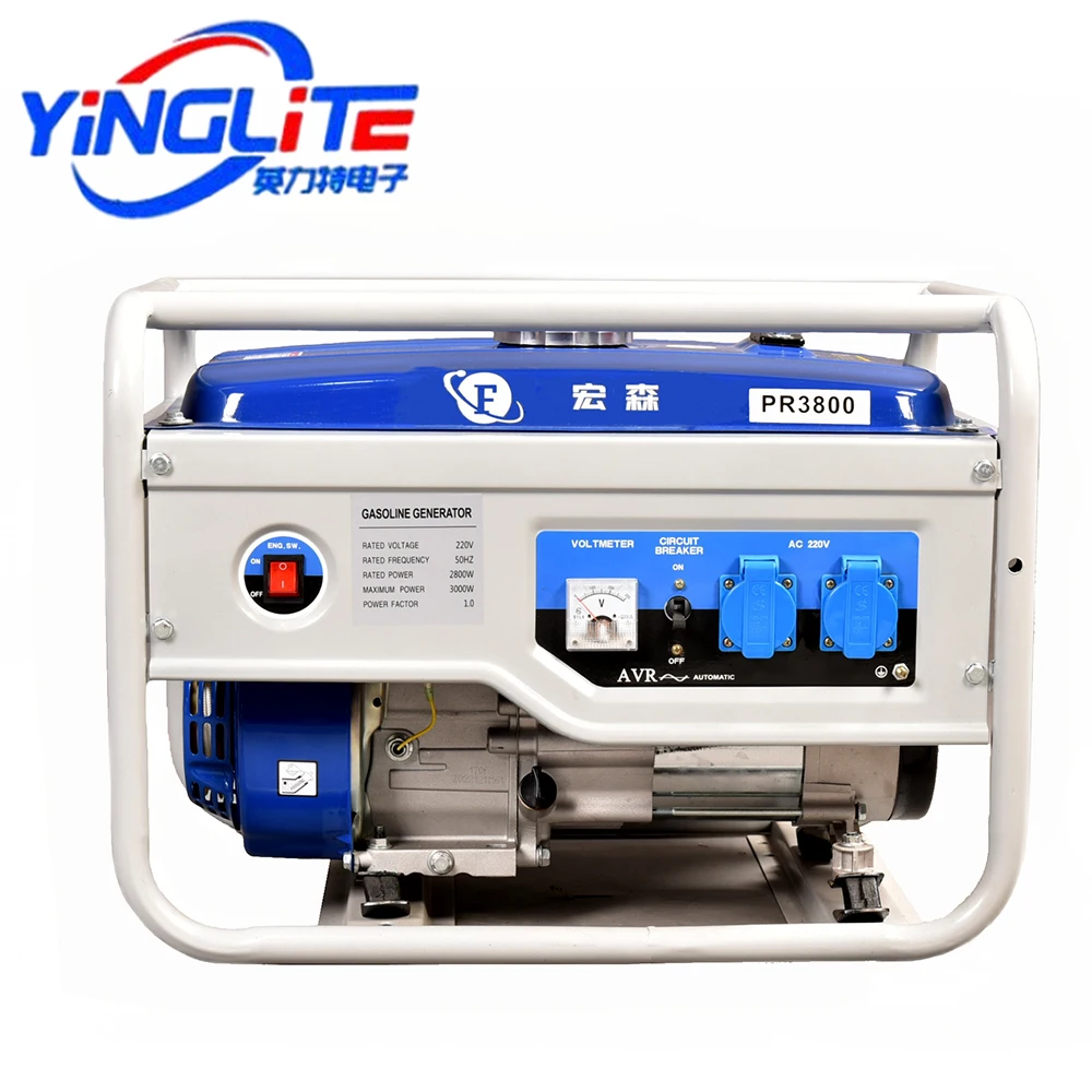 2500W-Kleine-Benzine-Generator-Genset-Benzine-Kleine-Huishoudelijke ...