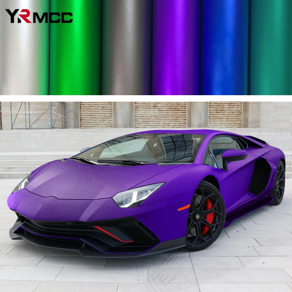 Car-Ice-Film-Vinyl-Wrapping-150cm-Chrome-Matt-Films-Anti-scratch-Cars ...