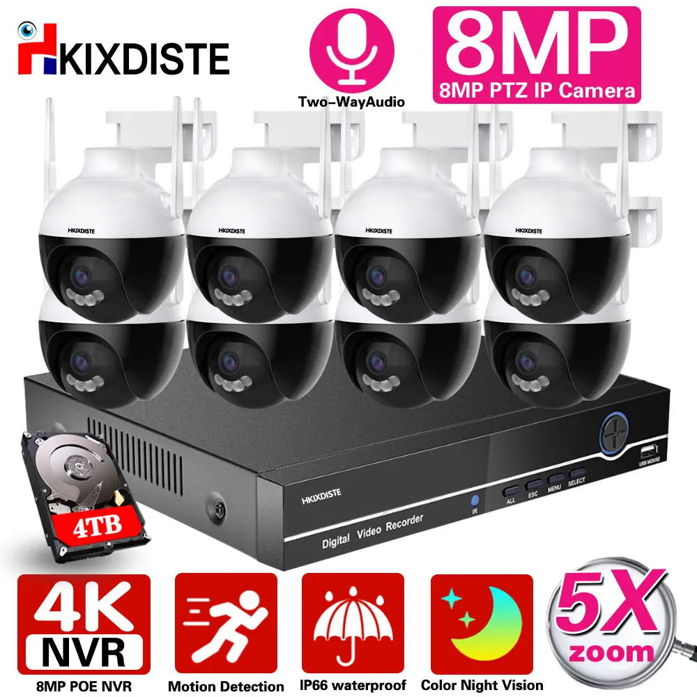 H-265-8MP-HD-Wireless-CCTV-System-Two-Way-Audio-Waterproof-PTZ-WIFI-IP ...