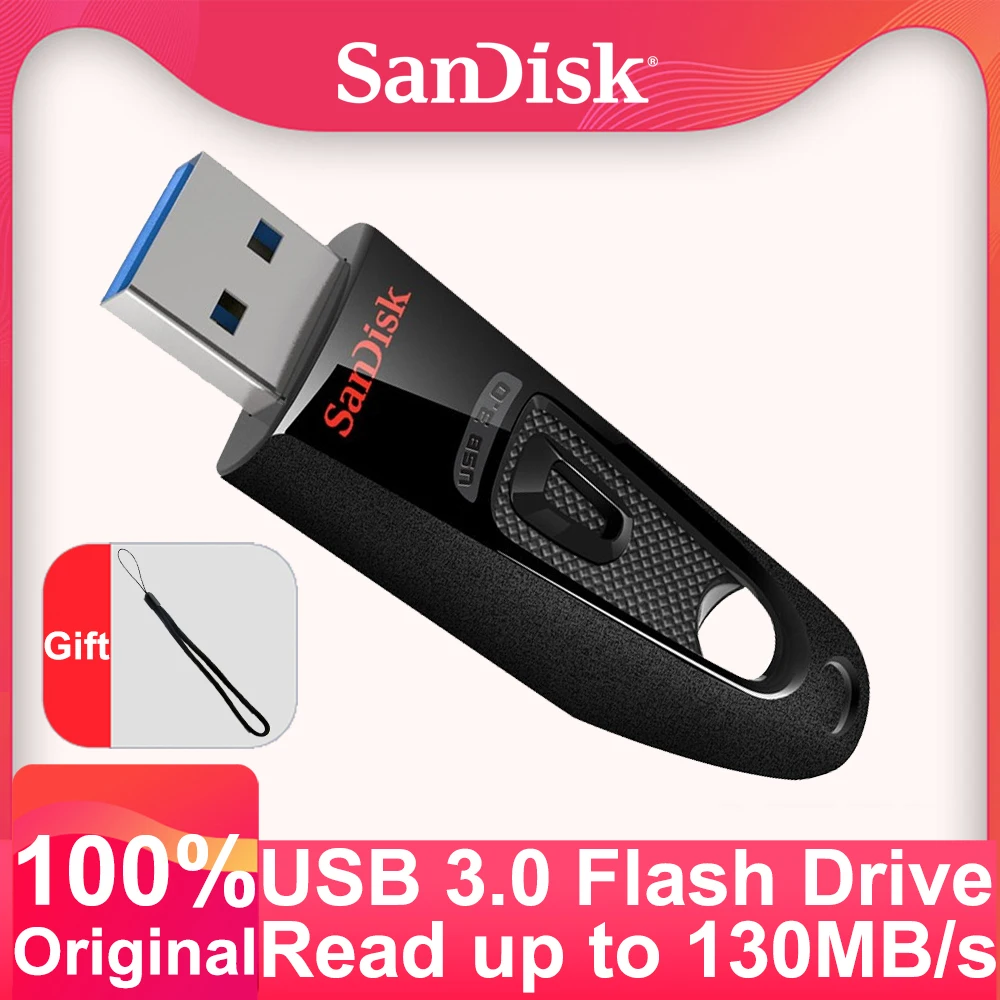 Sandisk Flash Drive Package