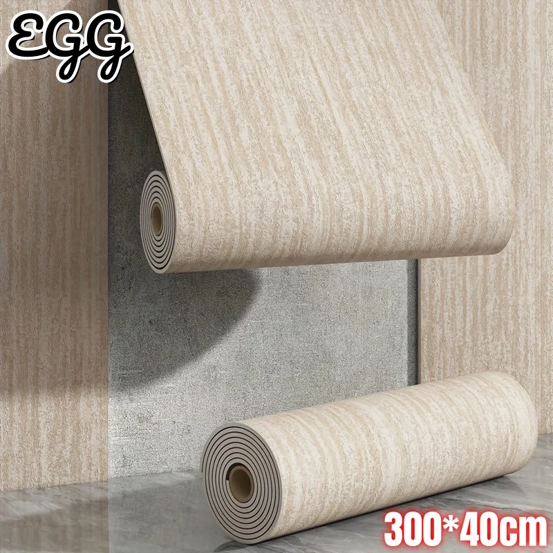 Thickened Imitate Travertine Wallpapers 3D Textured Slate Self-adhesive ...