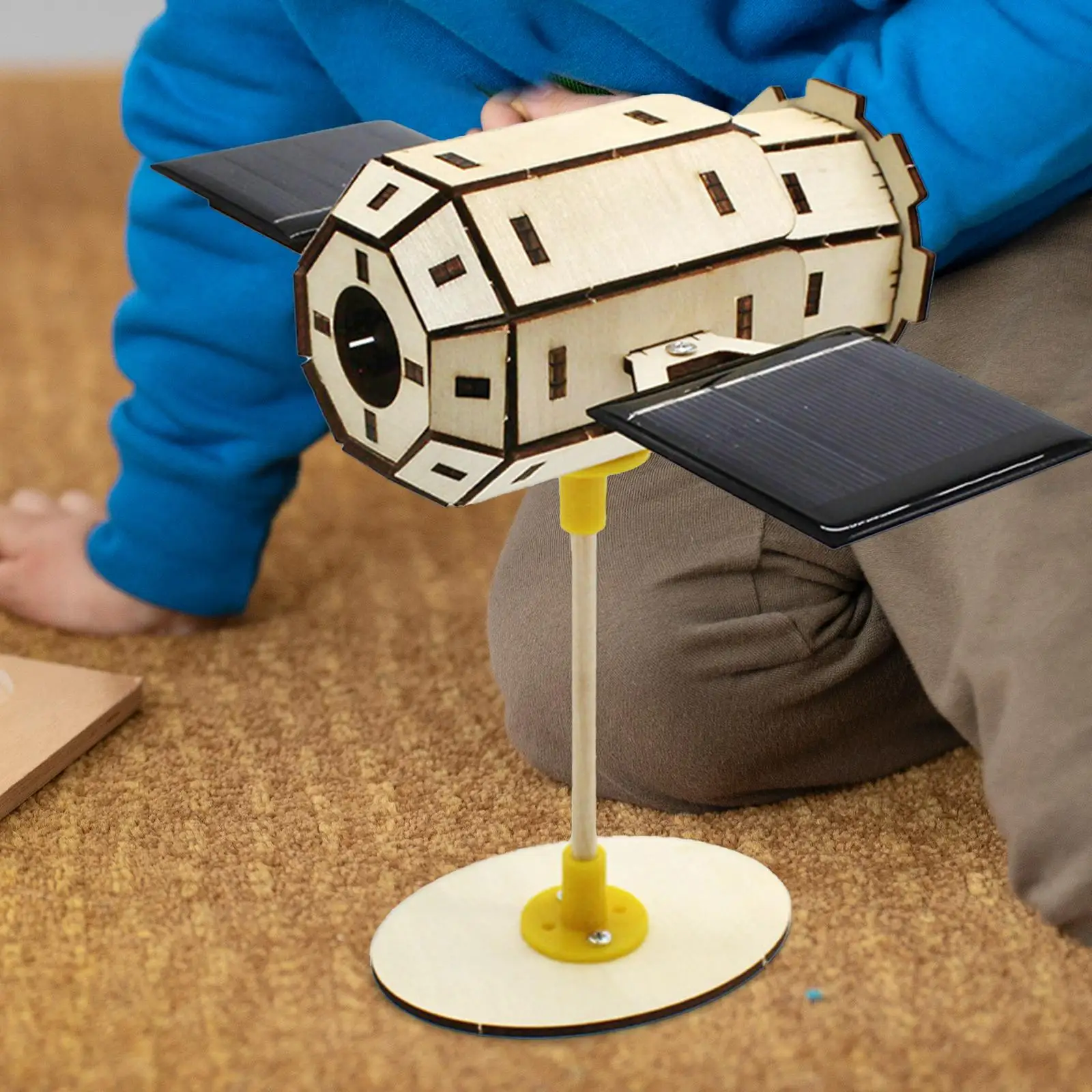 Science-Toy-Science-Learning-Kit-3D-Puzzle-Building-Project-Tecnology ...