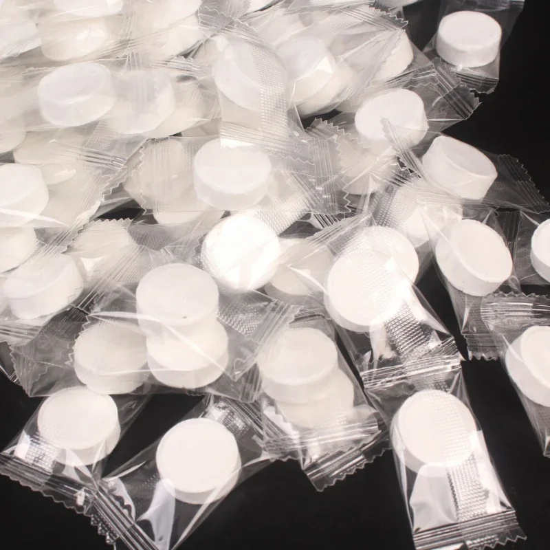 50pcs-Disposable-Compressed-Towel-Pure-Cotton-Non-Woven-Fabric-Travel ...