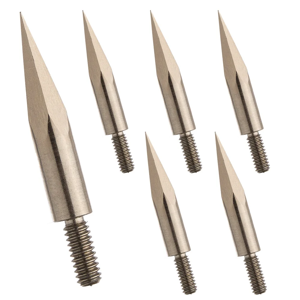 6/12/24pcs Archery Arrow Tips for Crossbow Hunting 77 Grain Arrowheads ...