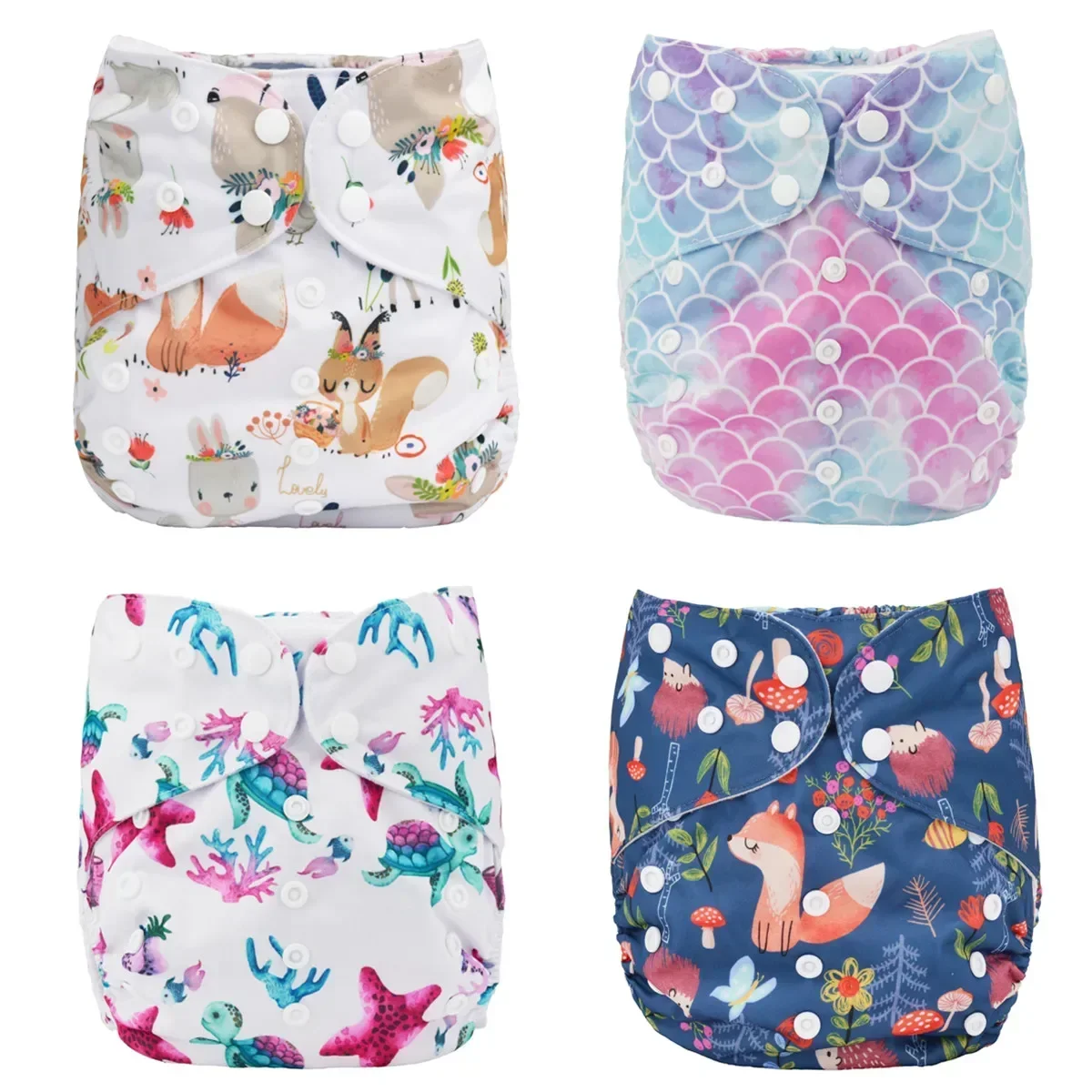 Sigzagor-2-to-7-years-old-Big-Cloth-Diaper-Nappy-Pocket-Reusable ...